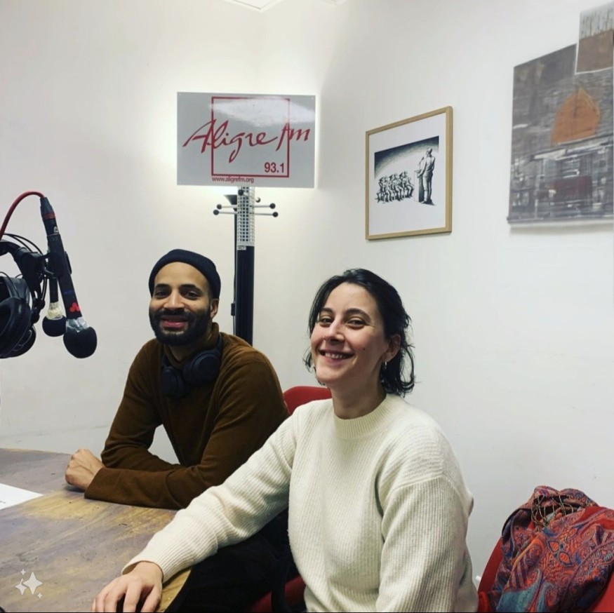 Jazzland - 02.11.2024 - Musina Ebobisse & Adèle Viret - Aligre FM